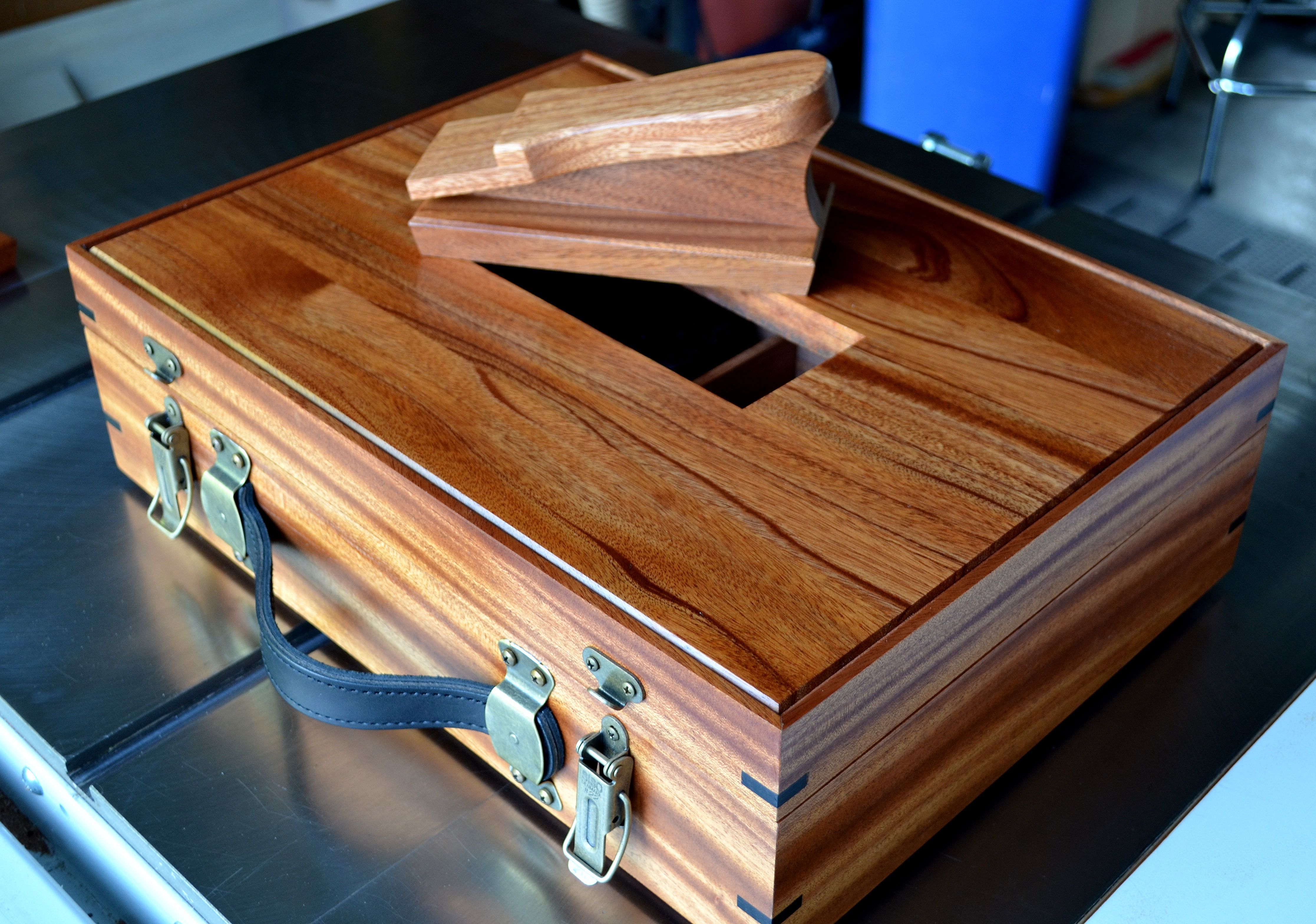 Shoe Shine Box - FineWoodworking