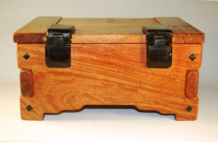 Greene & Greene Inspired Box - FineWoodworking