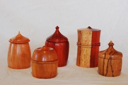 Turned boxes - FineWoodworking