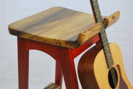 Guitar Stool - FineWoodworking