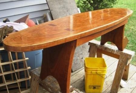 cheery cherry table - FineWoodworking