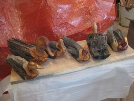 Fence Post Ducks. - FineWoodworking