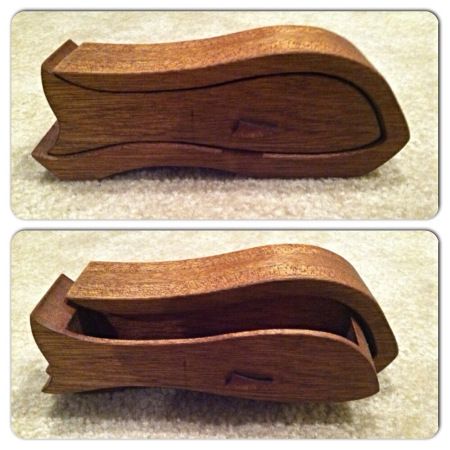 Bandsawn Fish Box - FineWoodworking