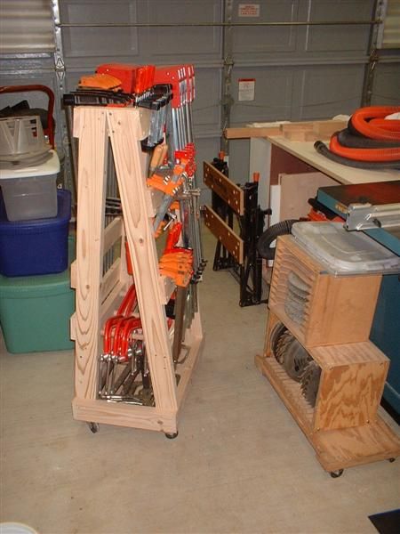 Clamp Cart - FineWoodworking