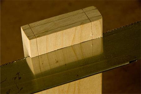 Some Hand Cut Tenons - FineWoodworking