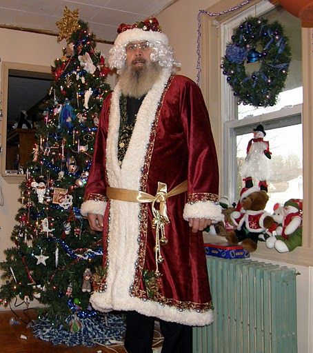 Father Christmas - Threads