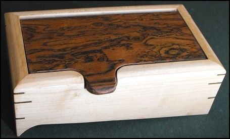 Bocote Hinged Box - FineWoodworking