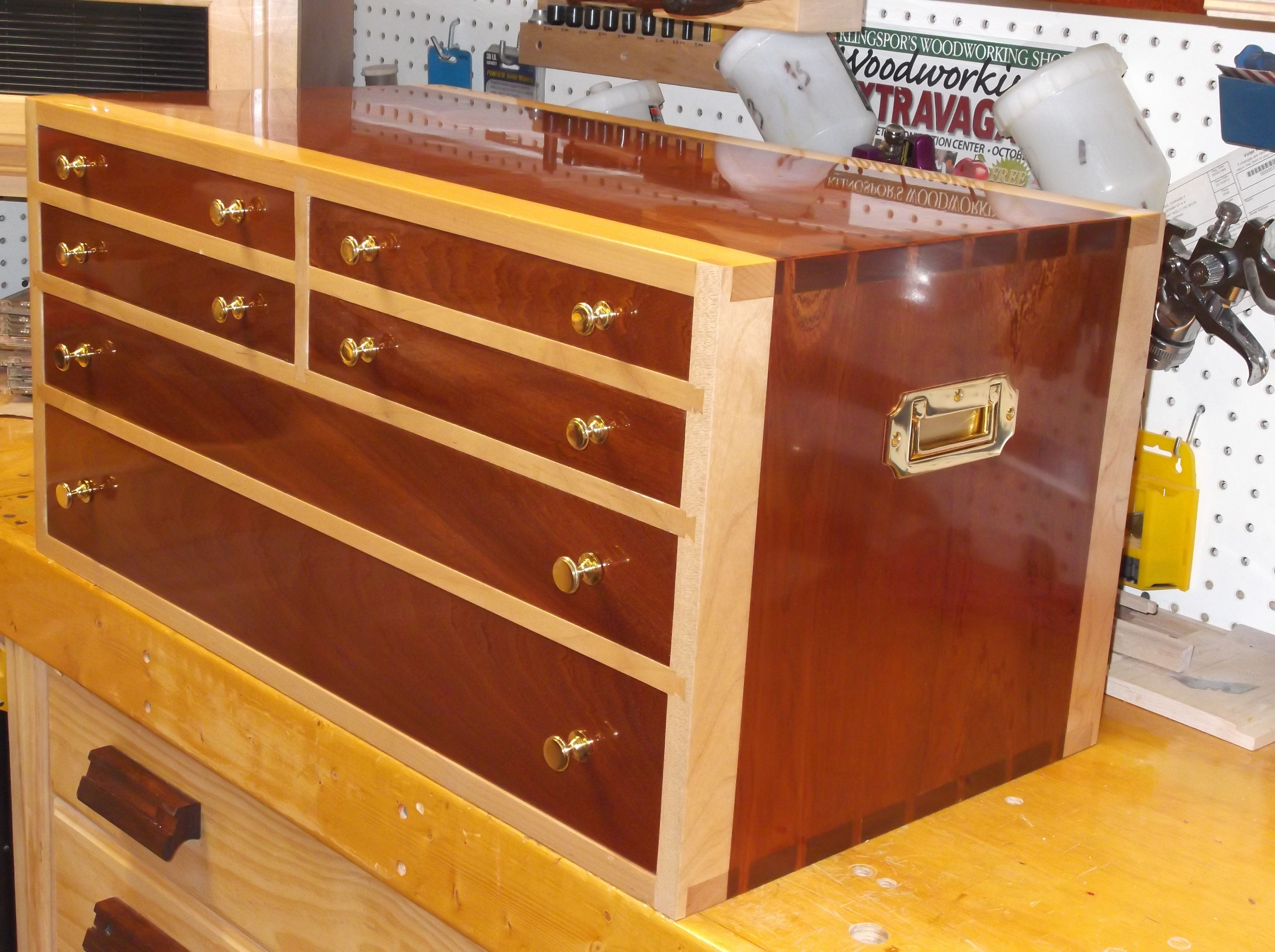 Six Drawer Chest - FineWoodworking