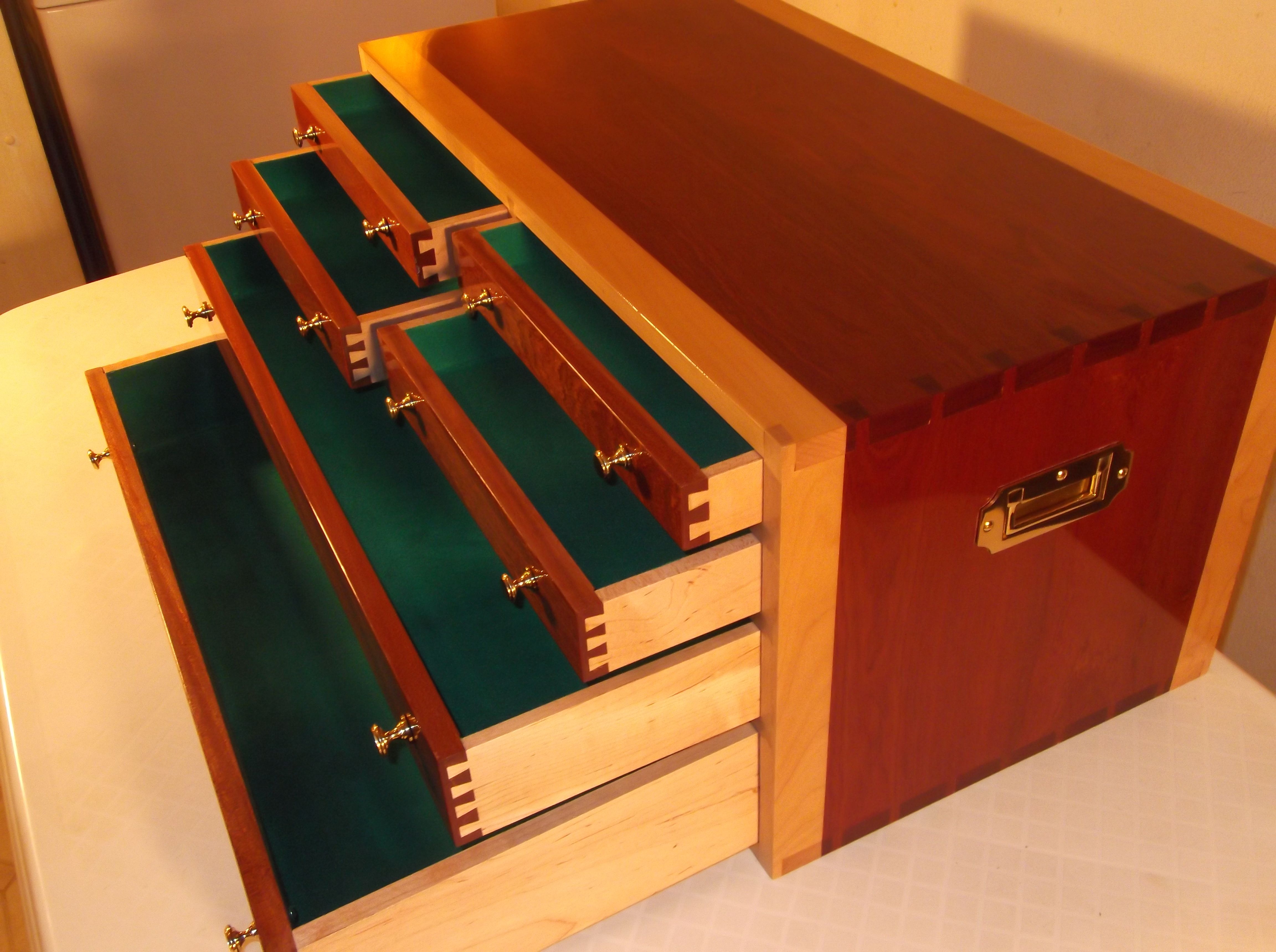 Six Drawer Chest - FineWoodworking