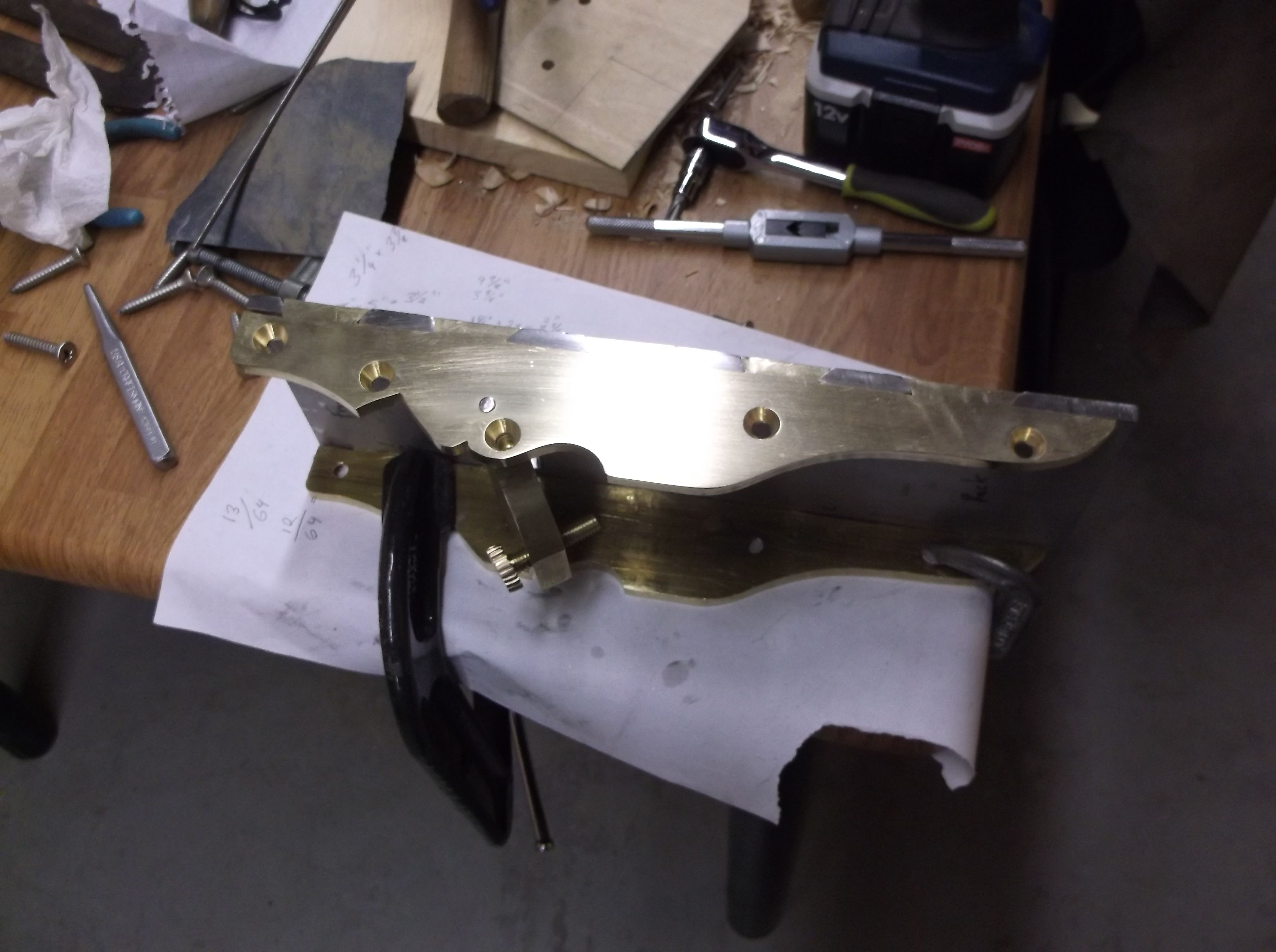 Metal bodied smoothing plane - FineWoodworking