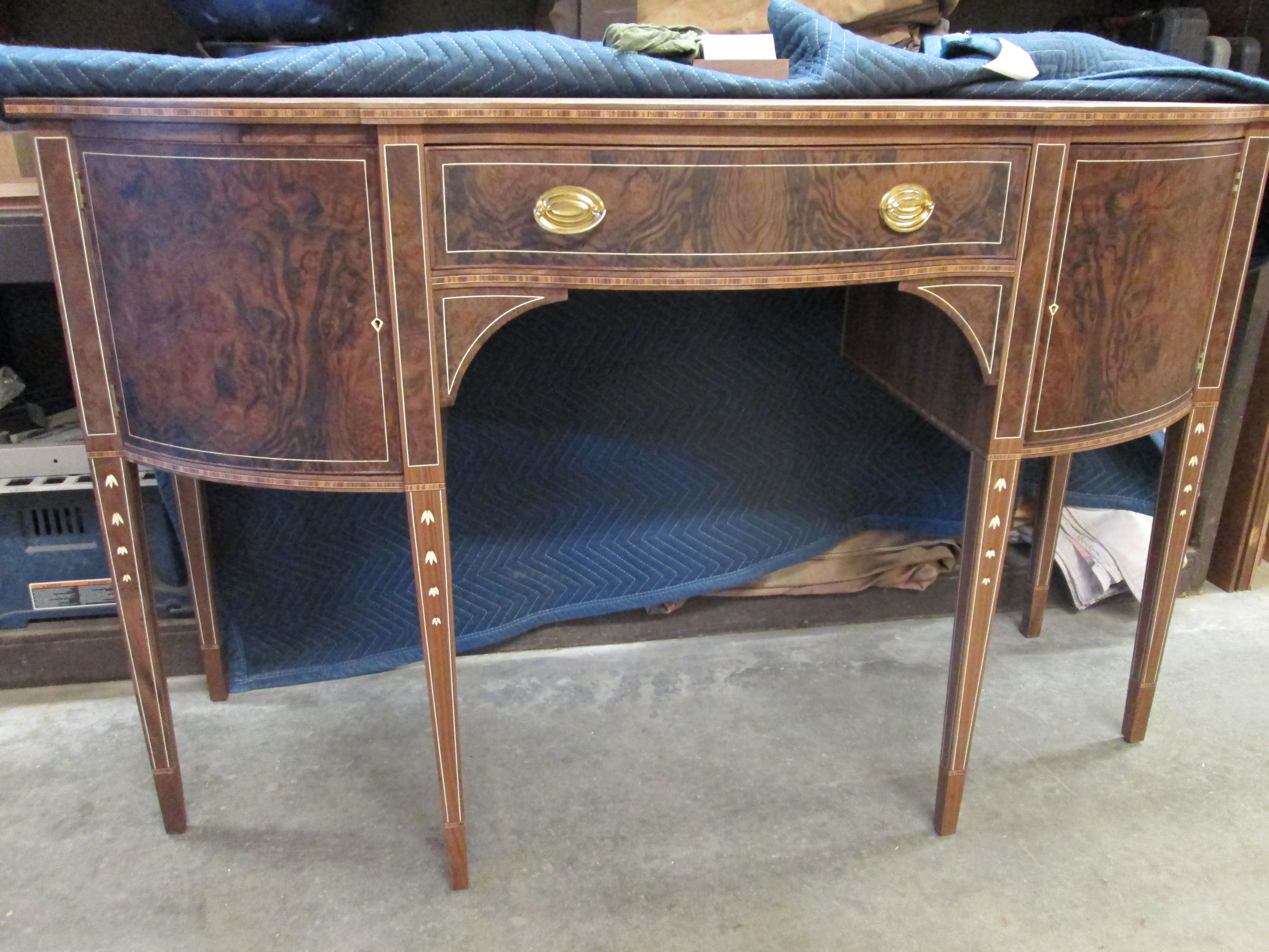Hepplewhite Reproduction Sideboard from North Bennet Street School ...