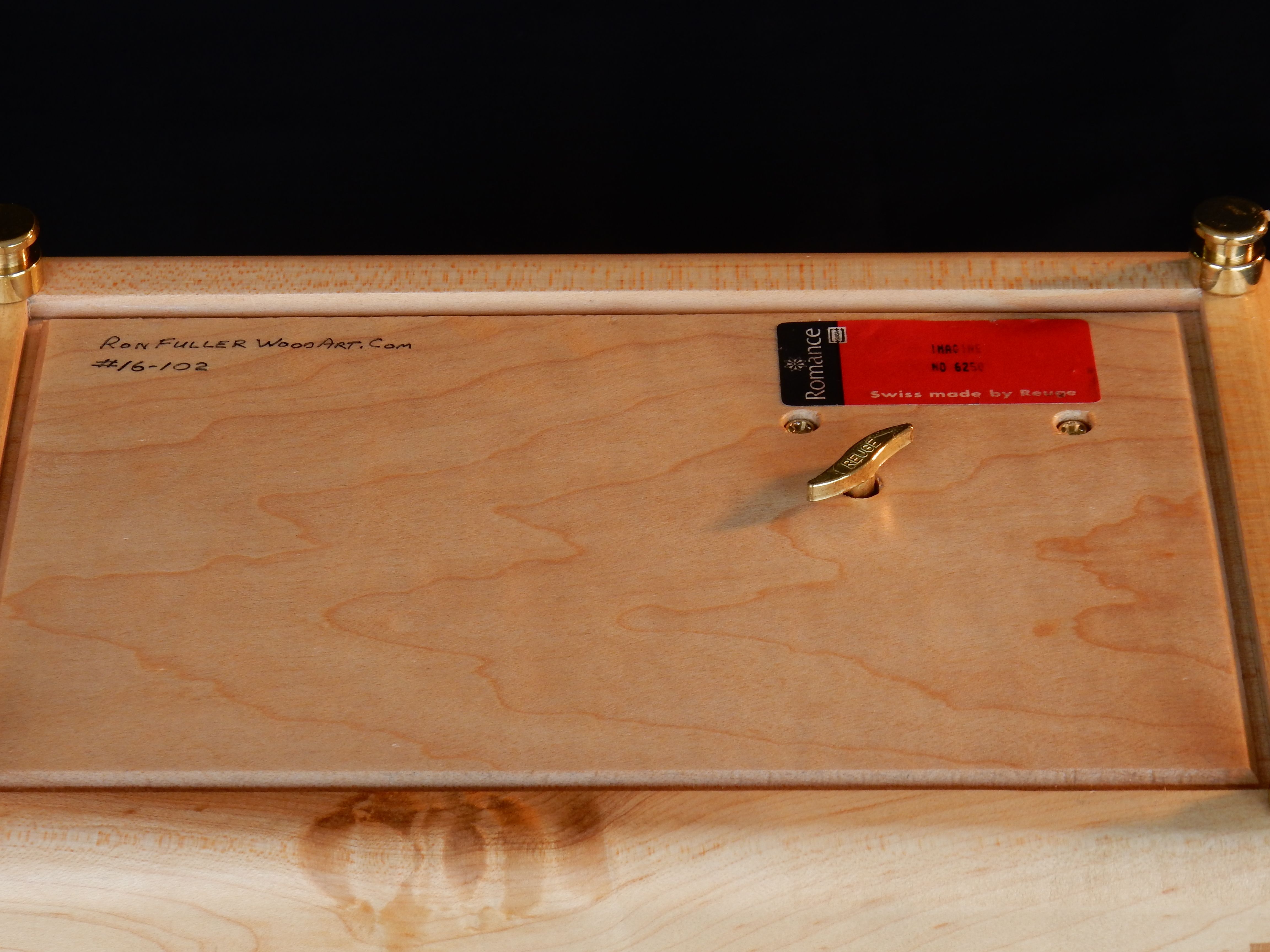 "Imagine" Music Box - FineWoodworking