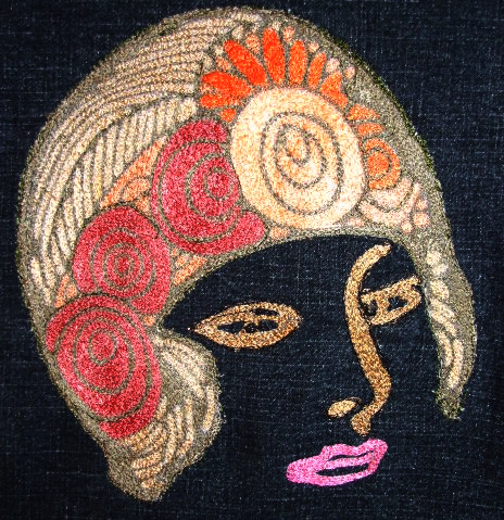 Thread Painting - Threads