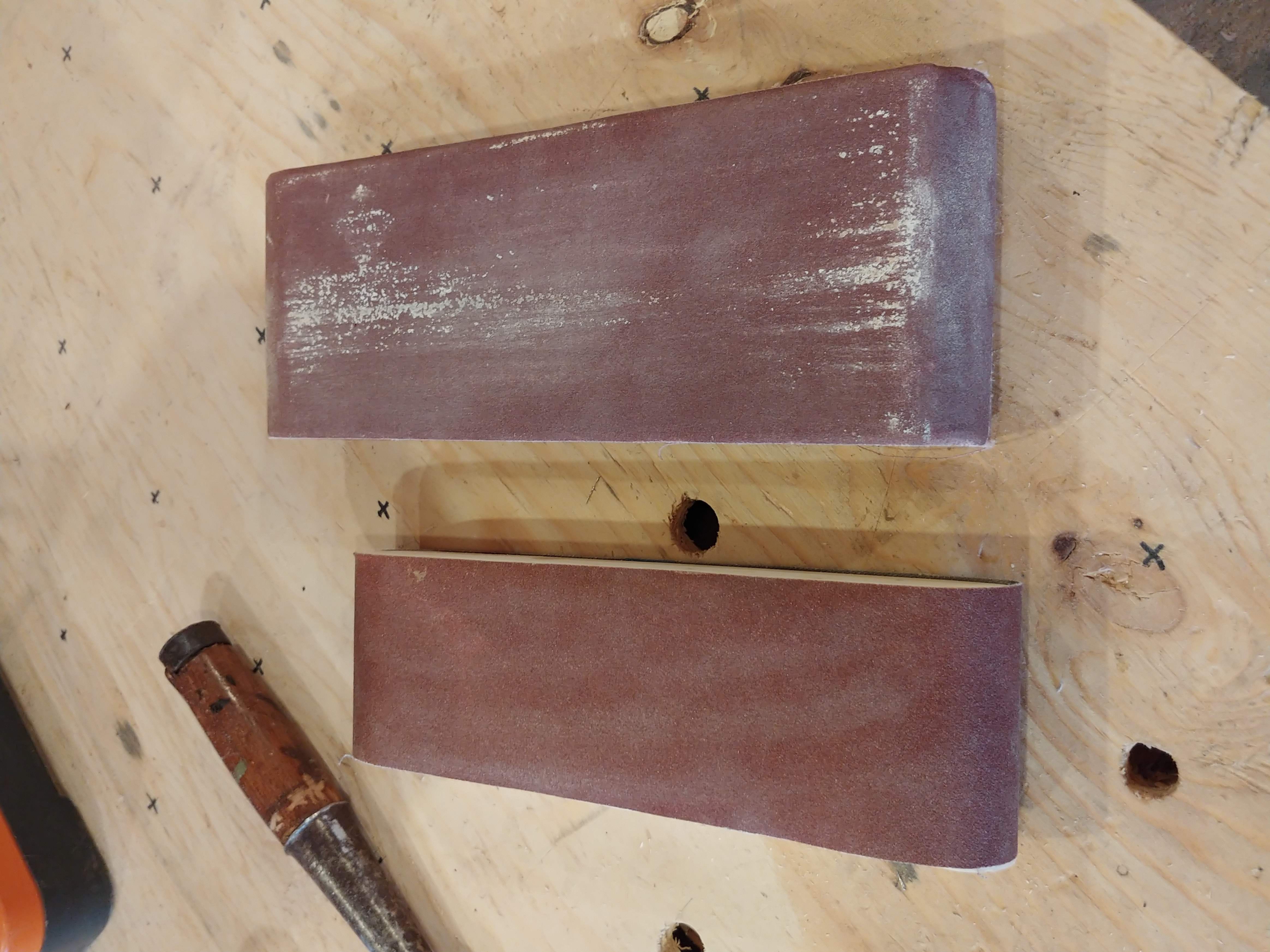 Belt Sanding Block - Fine Homebuilding