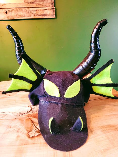 Maleficent Dragon - Threads