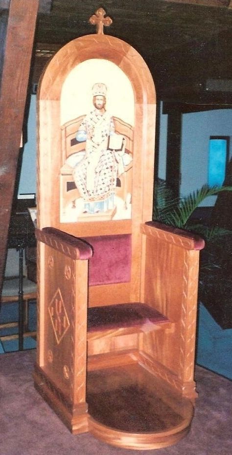 Bishops Throne - FineWoodworking