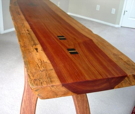 Bloodwood Table - FineWoodworking