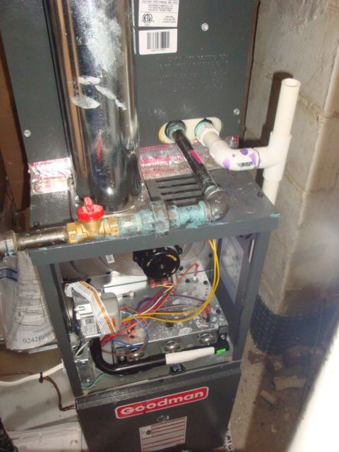 Explosive Furnace Installation - Fine Homebuilding