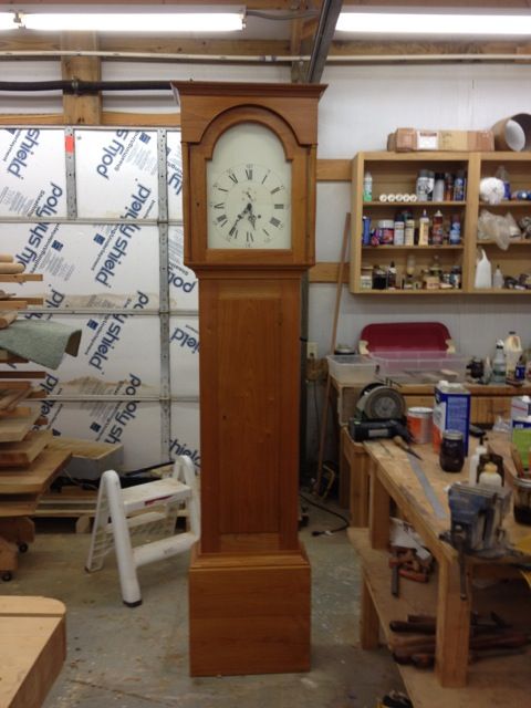 Shaker Tall Clock - FineWoodworking