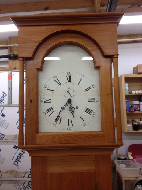 Shaker Tall Clock - FineWoodworking