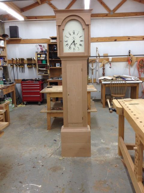 Shaker Tall Clock - FineWoodworking