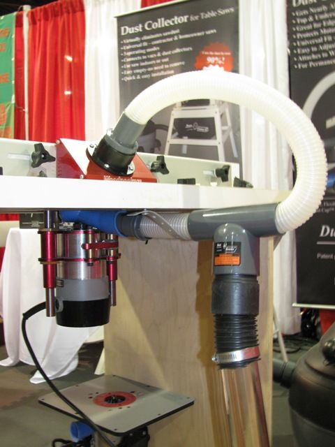 IWF Alert: Router dust collector does the job on the cheap ...