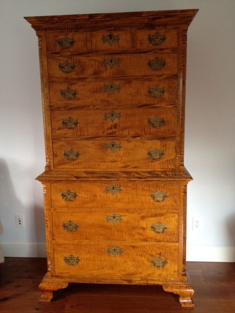 Chest on Chest - FineWoodworking