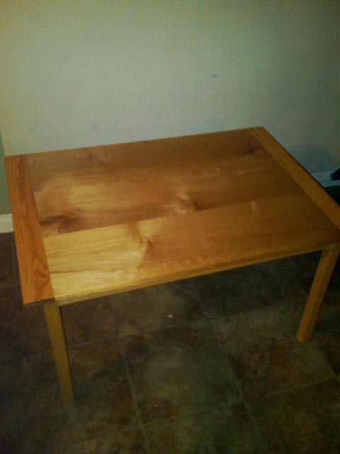 My Girls table - FineWoodworking