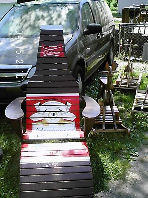 Beer Bottle Adirondack Chair - FineWoodworking