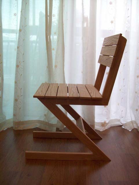 z chair - FineWoodworking