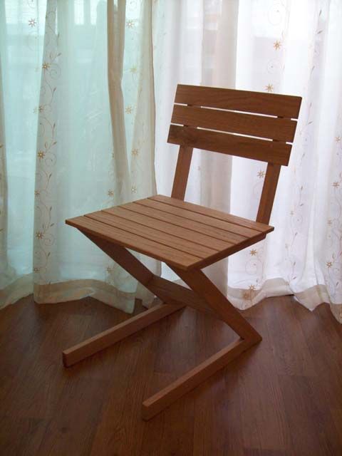 z chair - FineWoodworking
