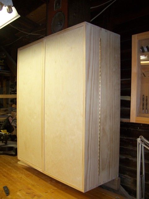 Hanging Hand Tool Cabinet - FineWoodworking