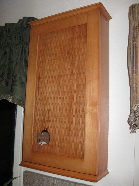 Mouse Cabinet - FineWoodworking