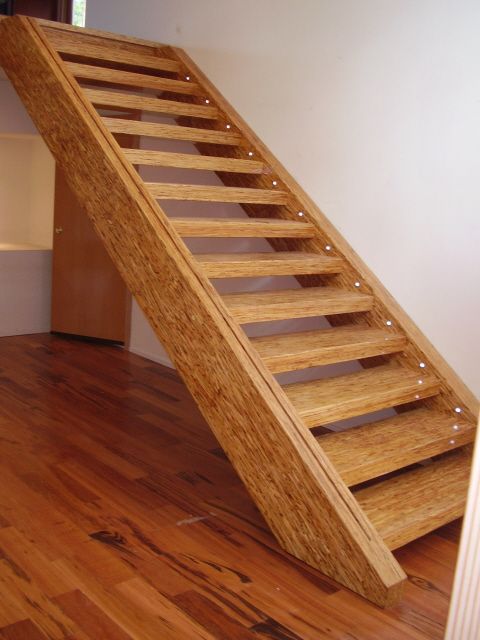 2900 lb free standing stairs - FineWoodworking