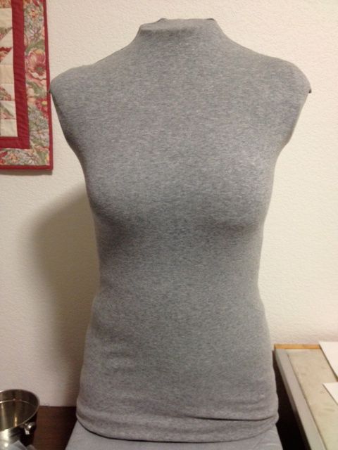 DIY Polyurethane Dress Form - Threads