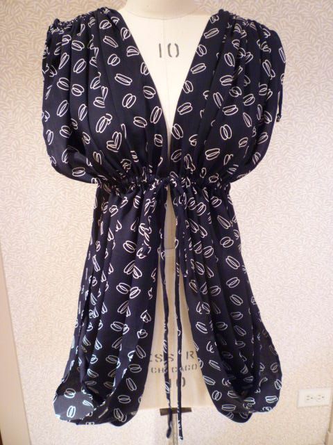 The Flipped Over Draped Vest - Threads