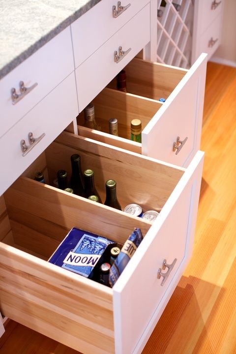Wet Bar Storage Solutions - Fine Homebuilding