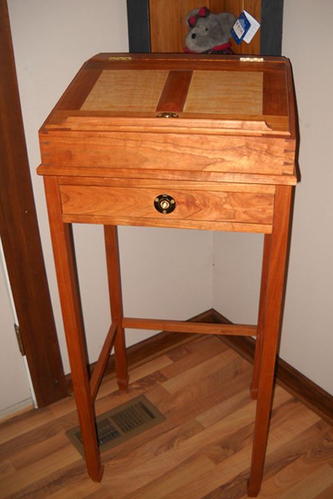 Bible Stand - FineWoodworking