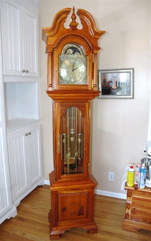 Grandfather Clock Wedding Gift - FineWoodworking