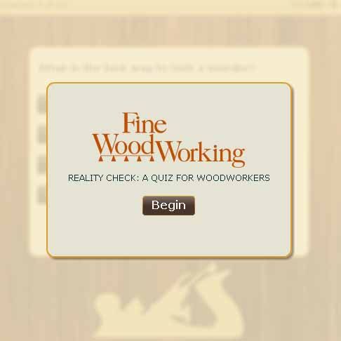The Ultimate "Woodworking" Quiz - FineWoodworking