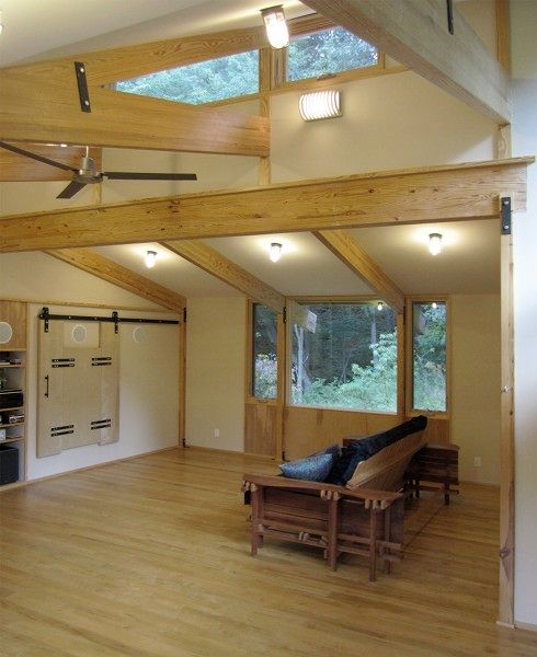Angle House Addition, Asheville, North Carolina - Fine Homebuilding