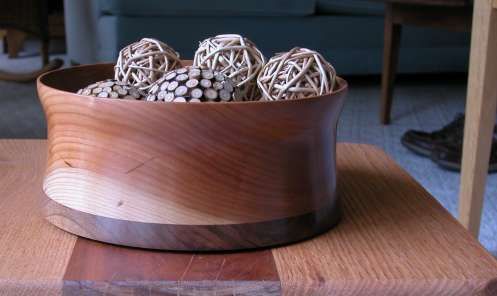 Cherry Bowl - FineWoodworking