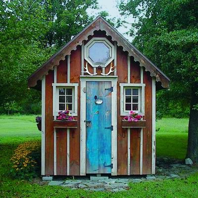 Stylish Sheds - Project Gallery issue 224 - Fine Homebuilding