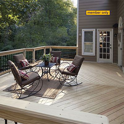 Deck Design & Construction Collection - Fine Homebuilding