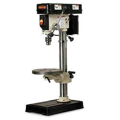 Shop Fox M1102 Benchtop Drill Press - FineWoodworking