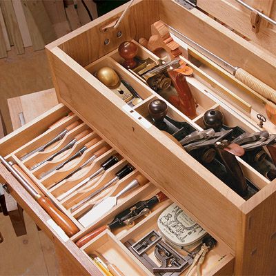 The Best Ways To Store Your Tools - FineWoodworking