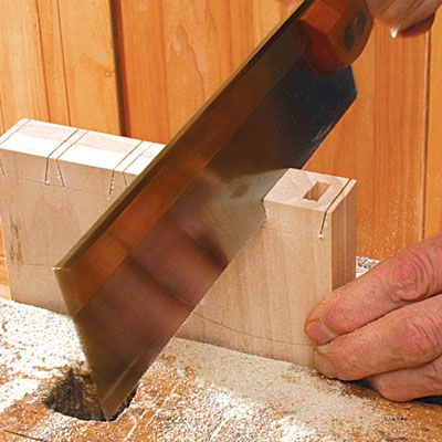 Seven Secrets for Dovetail Joinery - FineWoodworking