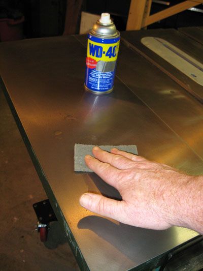 Neglected Table Saw Gets Some Attention - FineWoodworking