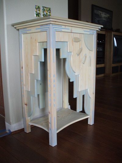 Southwestern Native American Table - FineWoodworking