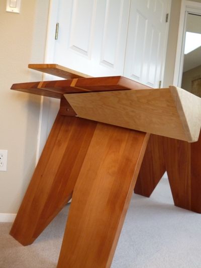 K Desk - FineWoodworking